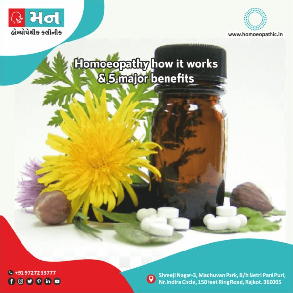 Homeopathy: How It Works & 5 Major Benefits | homoeopathic.in